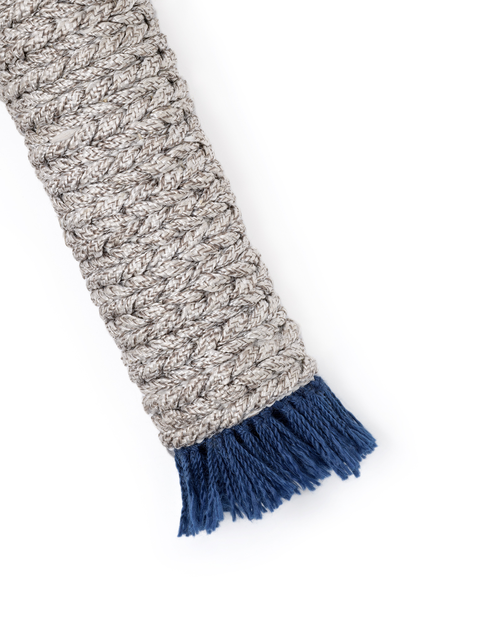 Kartell Rugs K-LIM GRAY FRINGE BLUE | Kartell