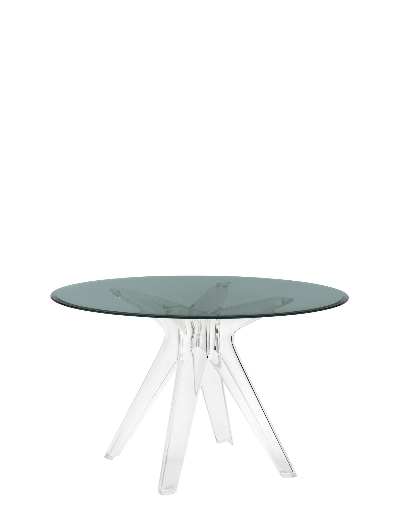 Kartell Tables SIR GIO Round SMOKE GREY | Kartell