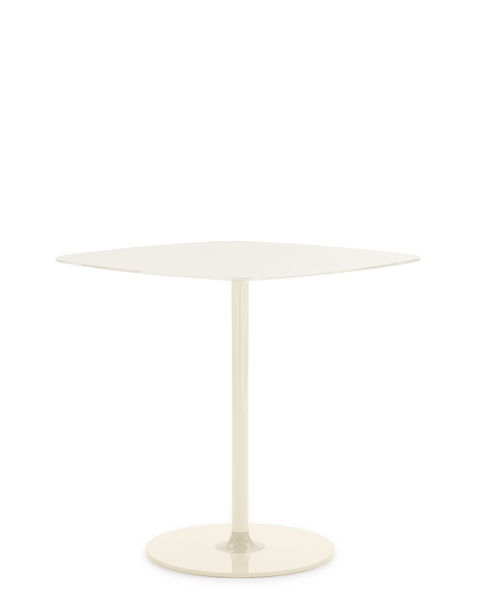 Kartell Bar Tables THIERRY BISTROT WARM/BEIGE WHITE | Kartell