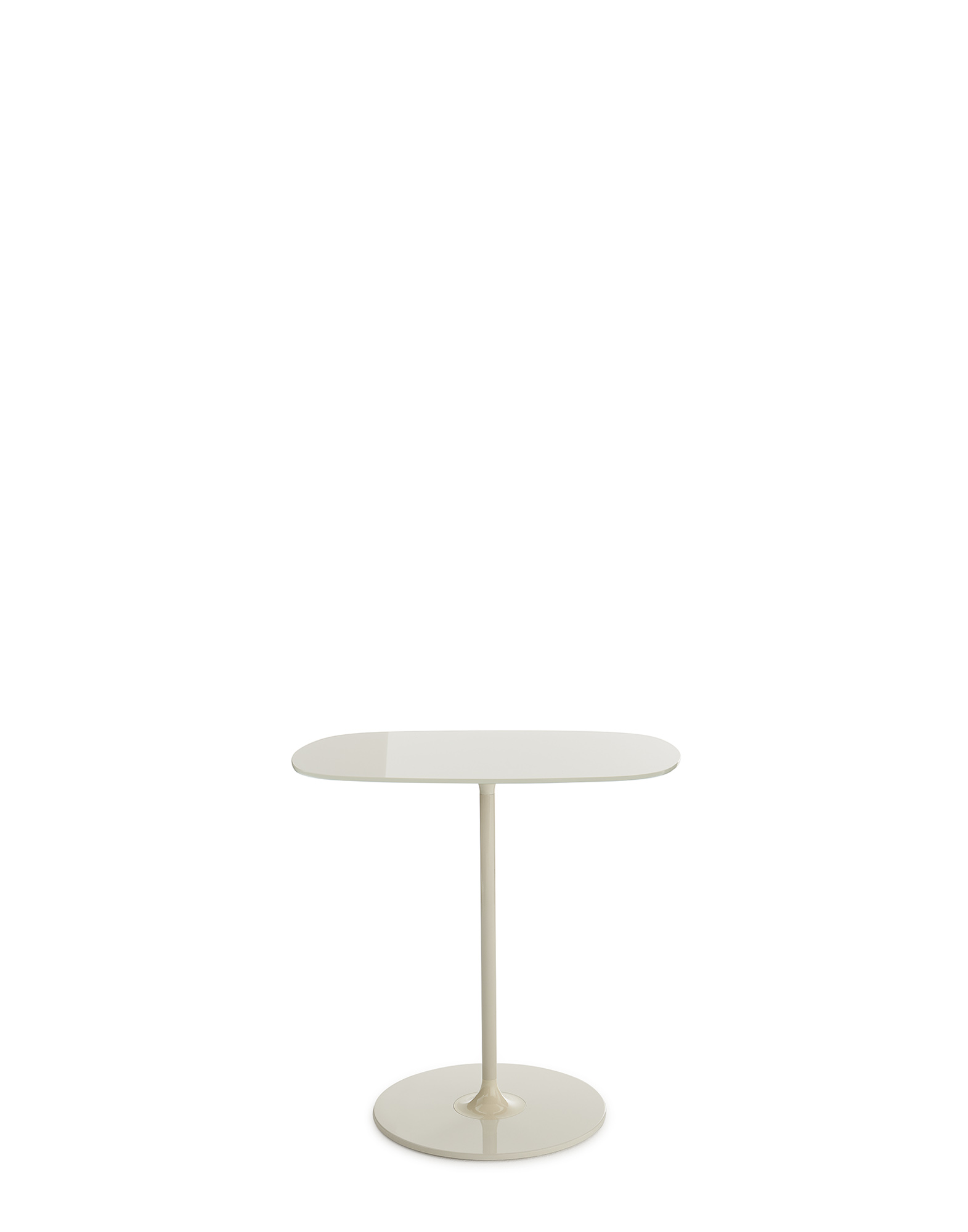 Kartell Side Tables THIERRY Outdoor WHITE | Kartell