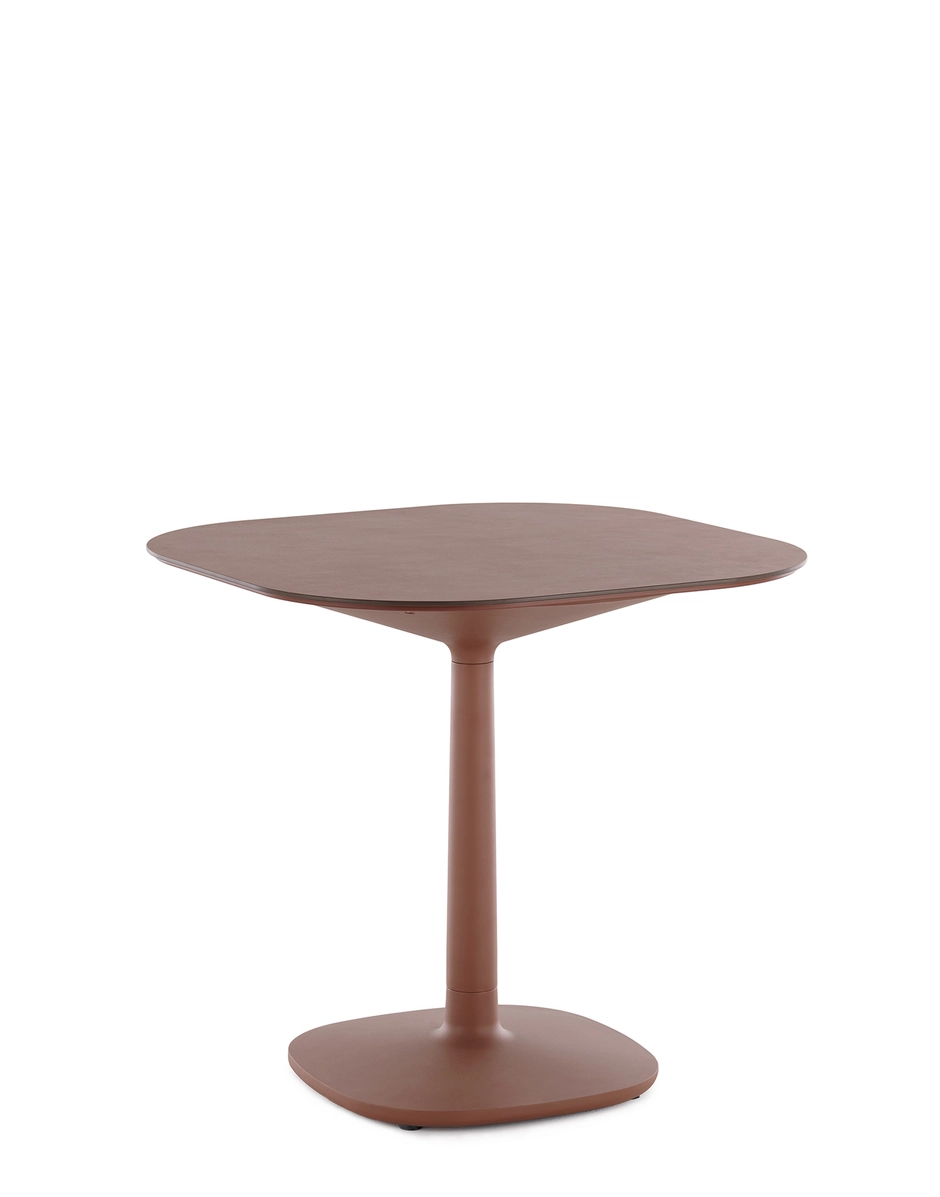 Kartell Tables MULTIPLO Round BORDEAUX | Kartell