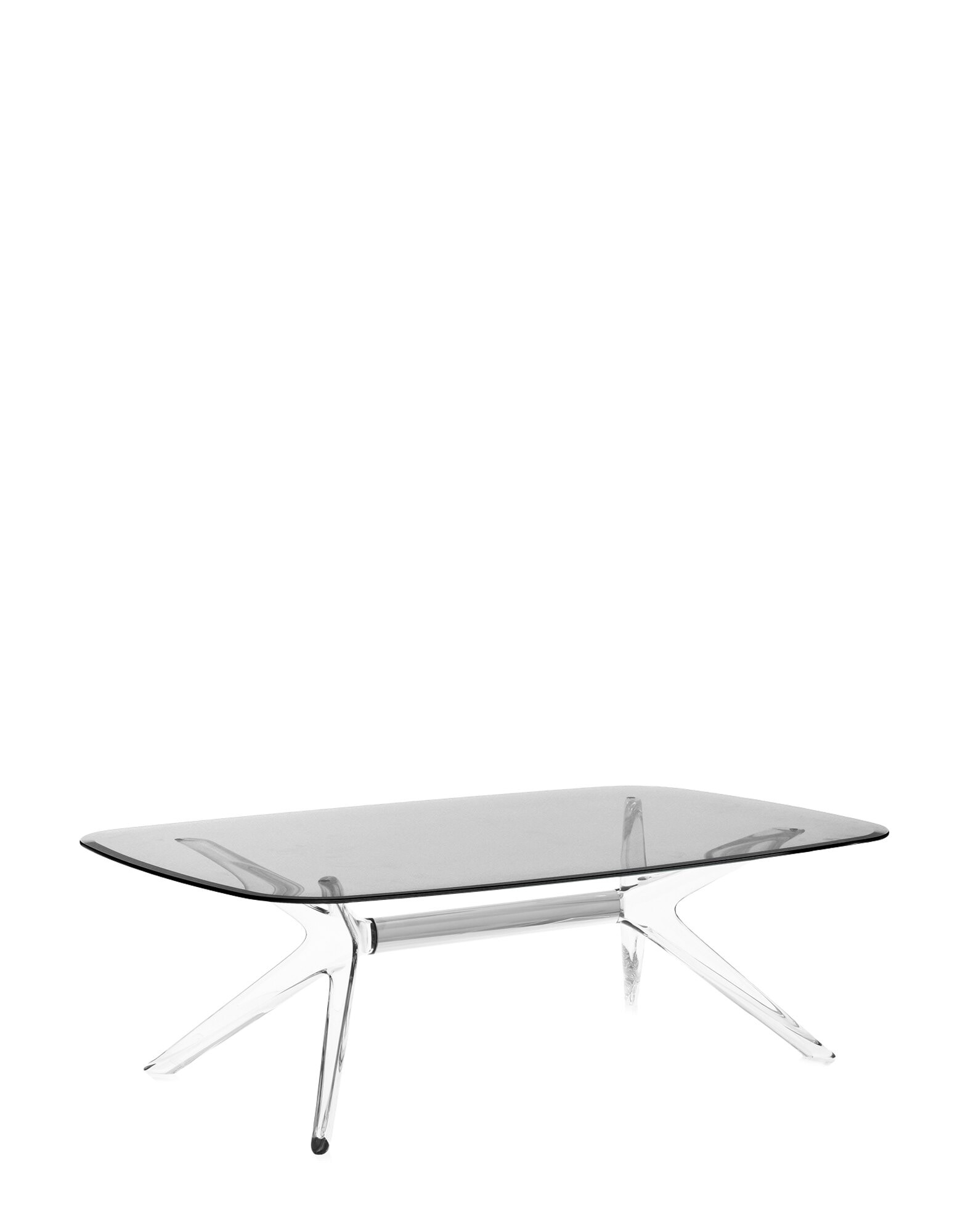 Kartell Tables Basses BLAST Rectangular FUMÉ | Kartell