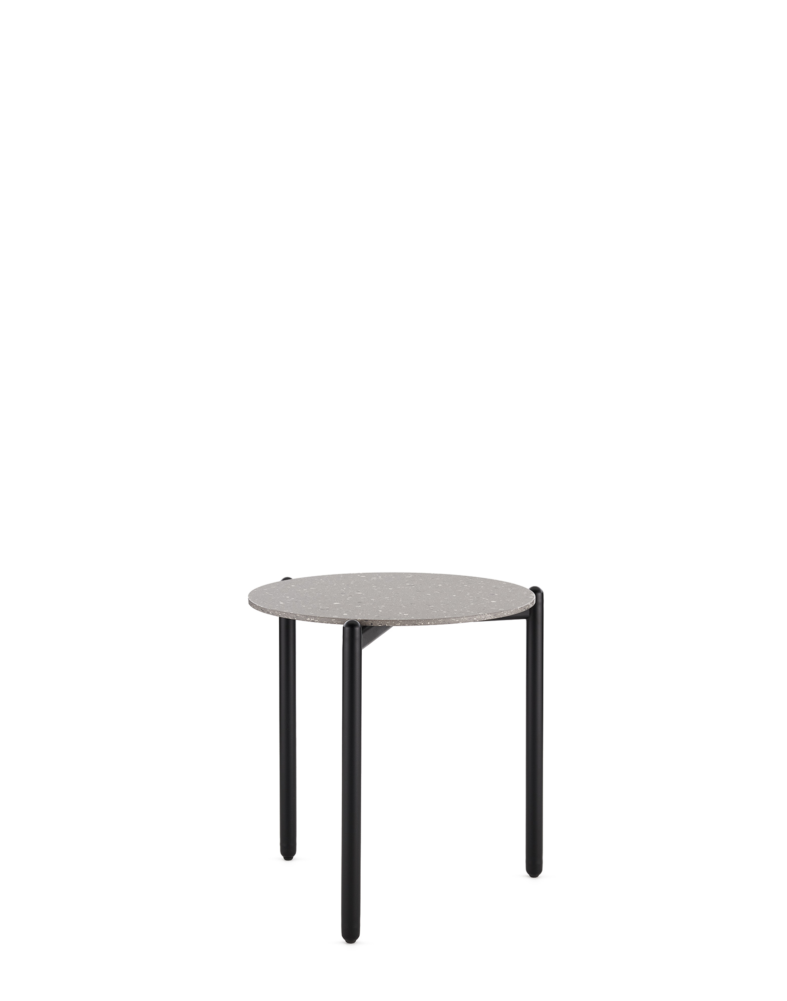 Kartell Side Tables UNDIQUE GRAY TERRAZZO | Kartell