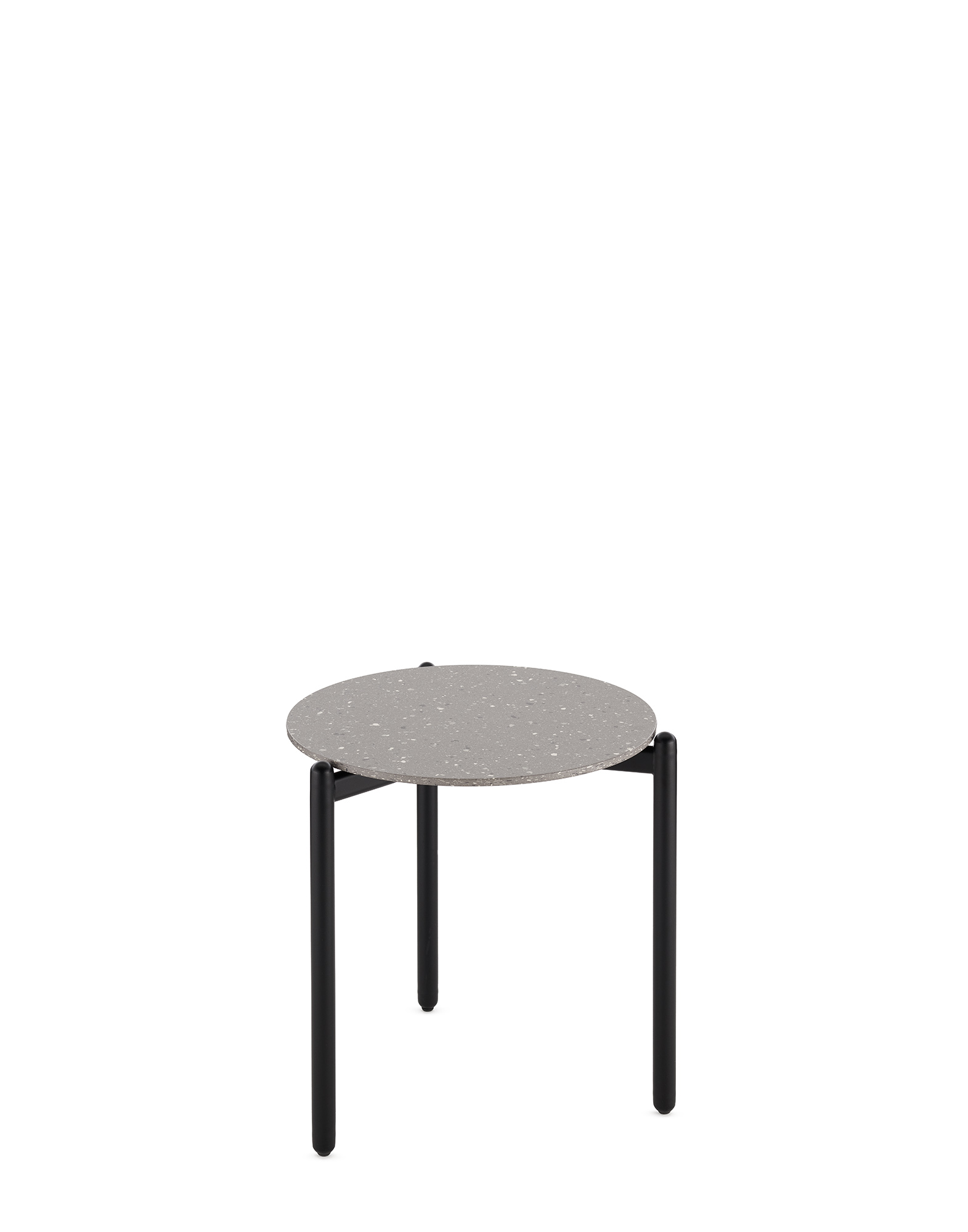 Kartell Side Tables UNDIQUE GRAY TERRAZZO | Kartell