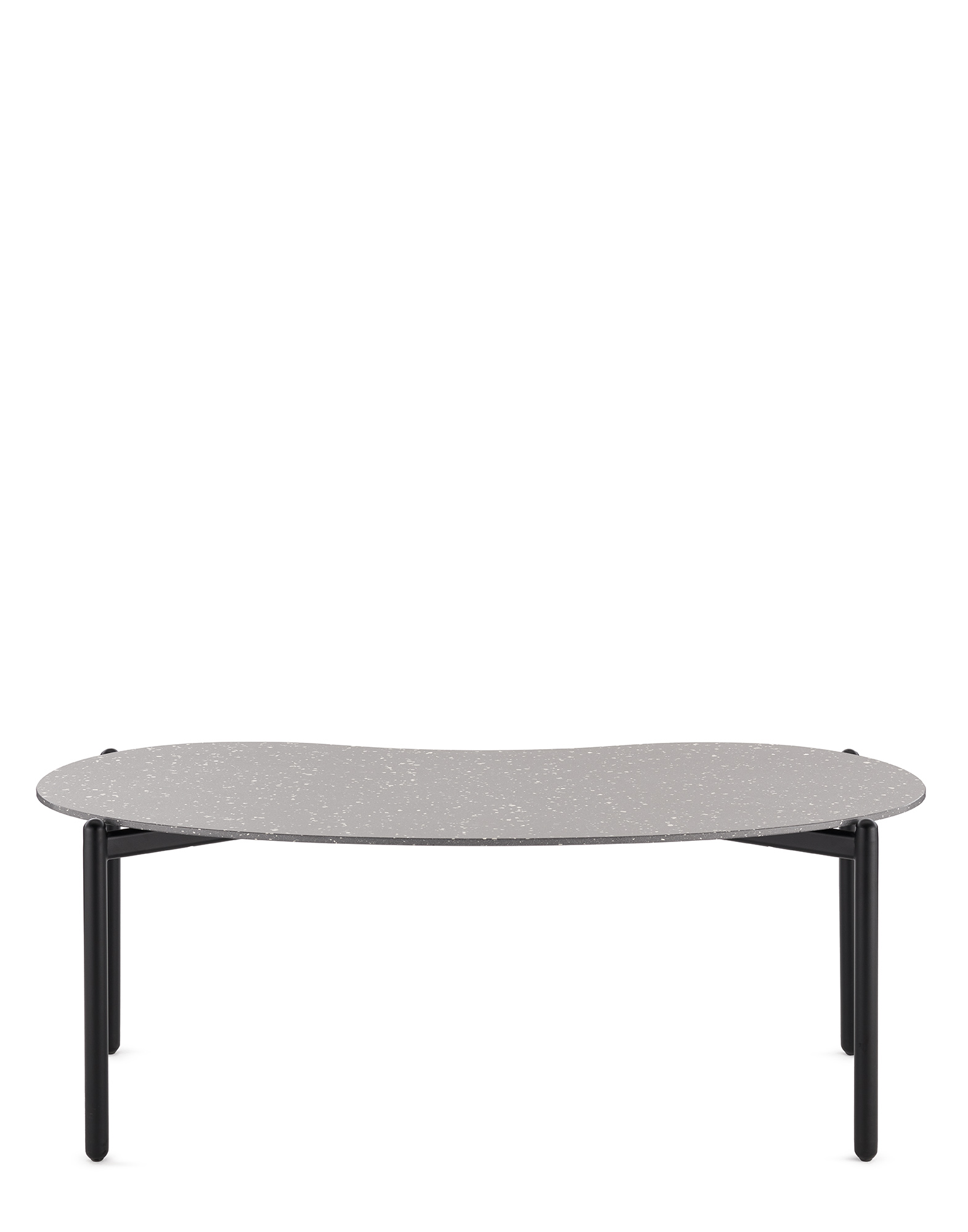Kartell Side Tables UNDIQUE GRAY TERRAZZO | Kartell