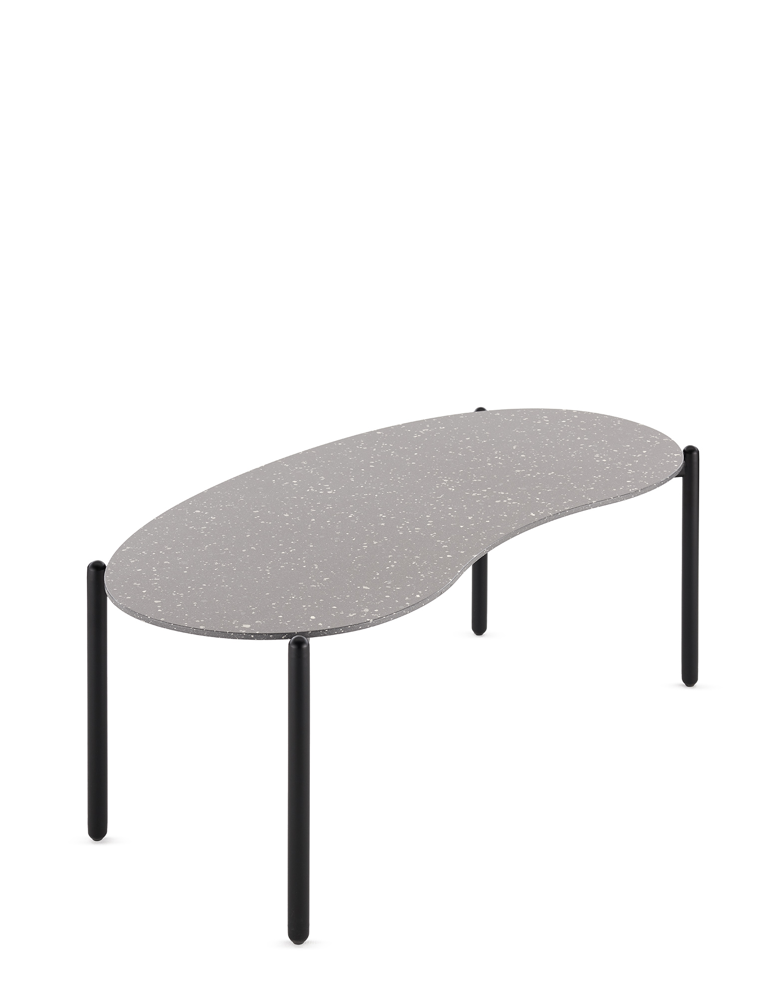 Kartell Side Tables UNDIQUE GRAY TERRAZZO | Kartell