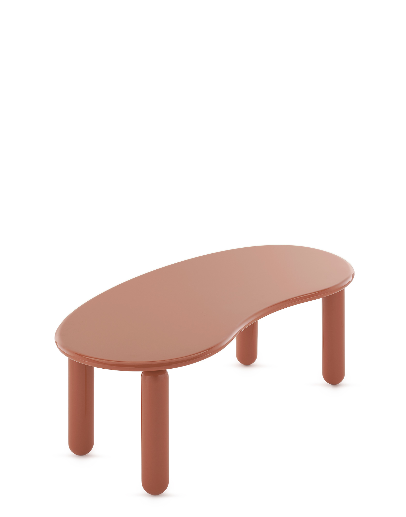 Kartell Side Tables UNDIQUE MAS ORANGE | Kartell