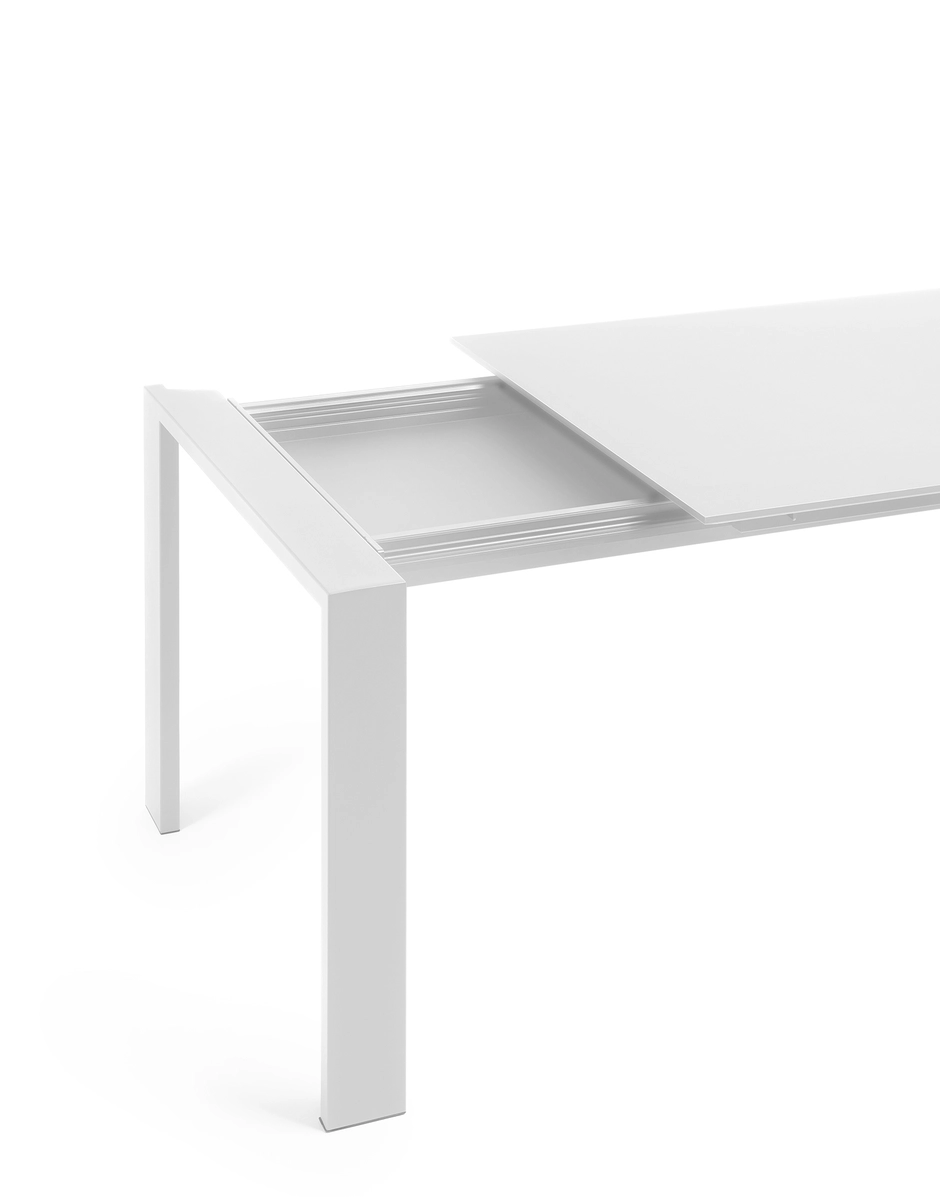 Kartell Tables FOUR EXTENDABLE WHITE | Kartell