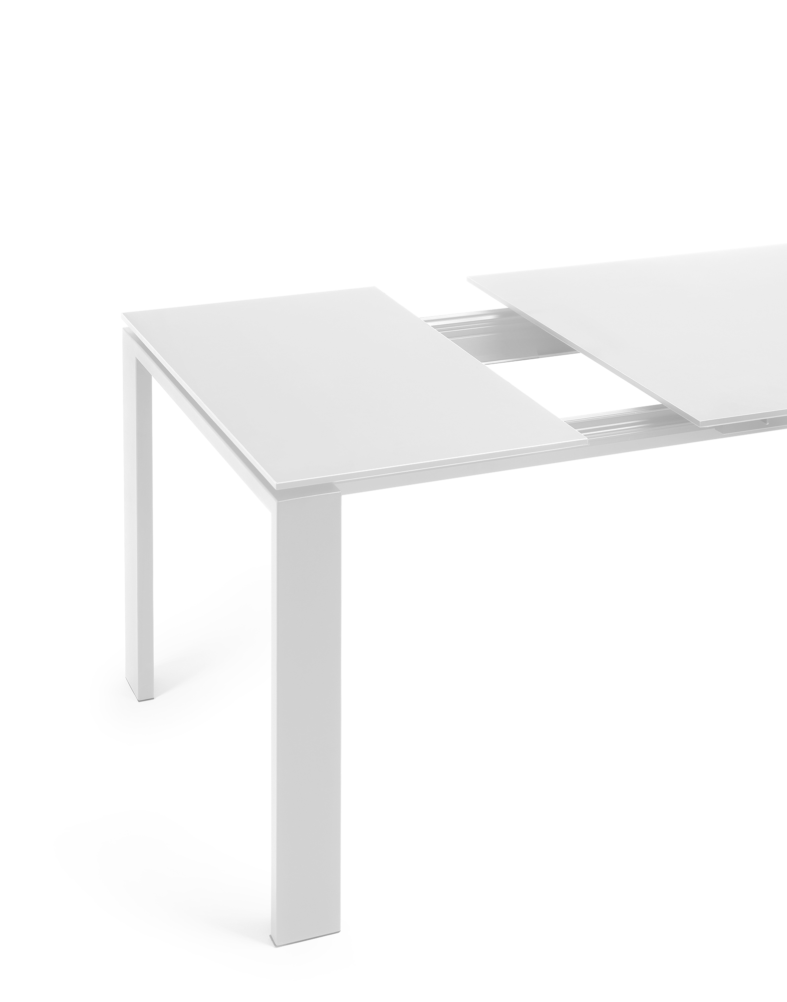 Kartell Tables FOUR EXTENDABLE WHITE | Kartell