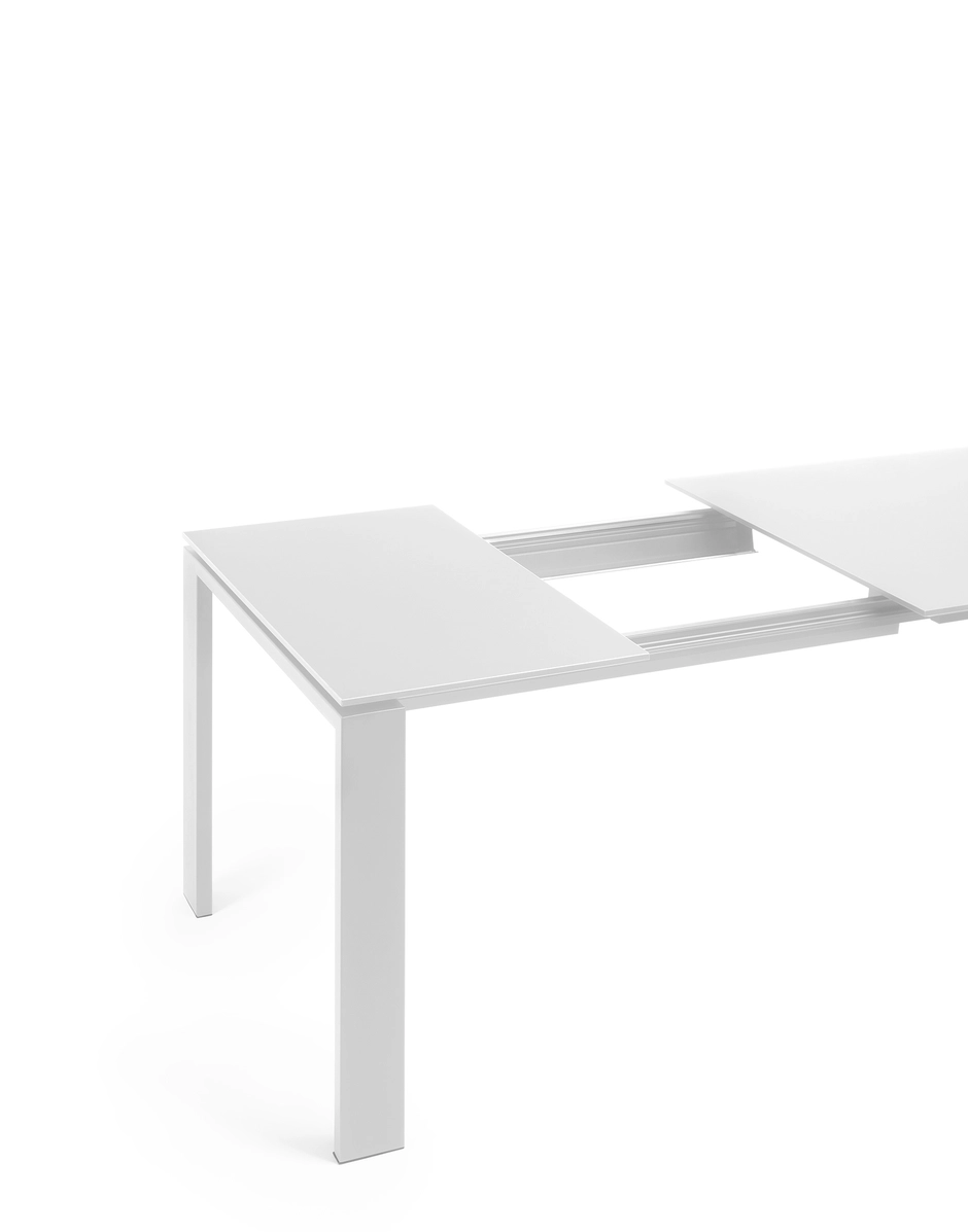 Kartell Tables FOUR EXTENDABLE WHITE | Kartell