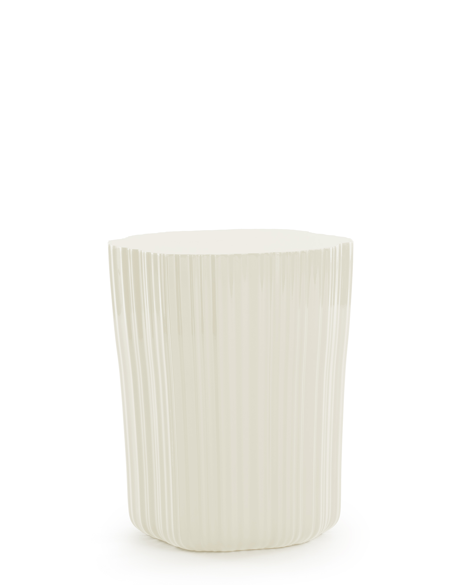Kartell Side Tables CORTEZA Side Table IVORY | Kartell
