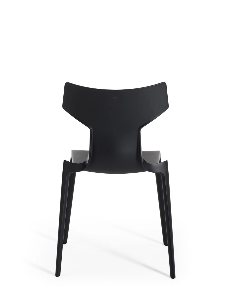 Kartell Sedie RE-CHAIR powered by Illy (2 sedie) NERO | Kartell