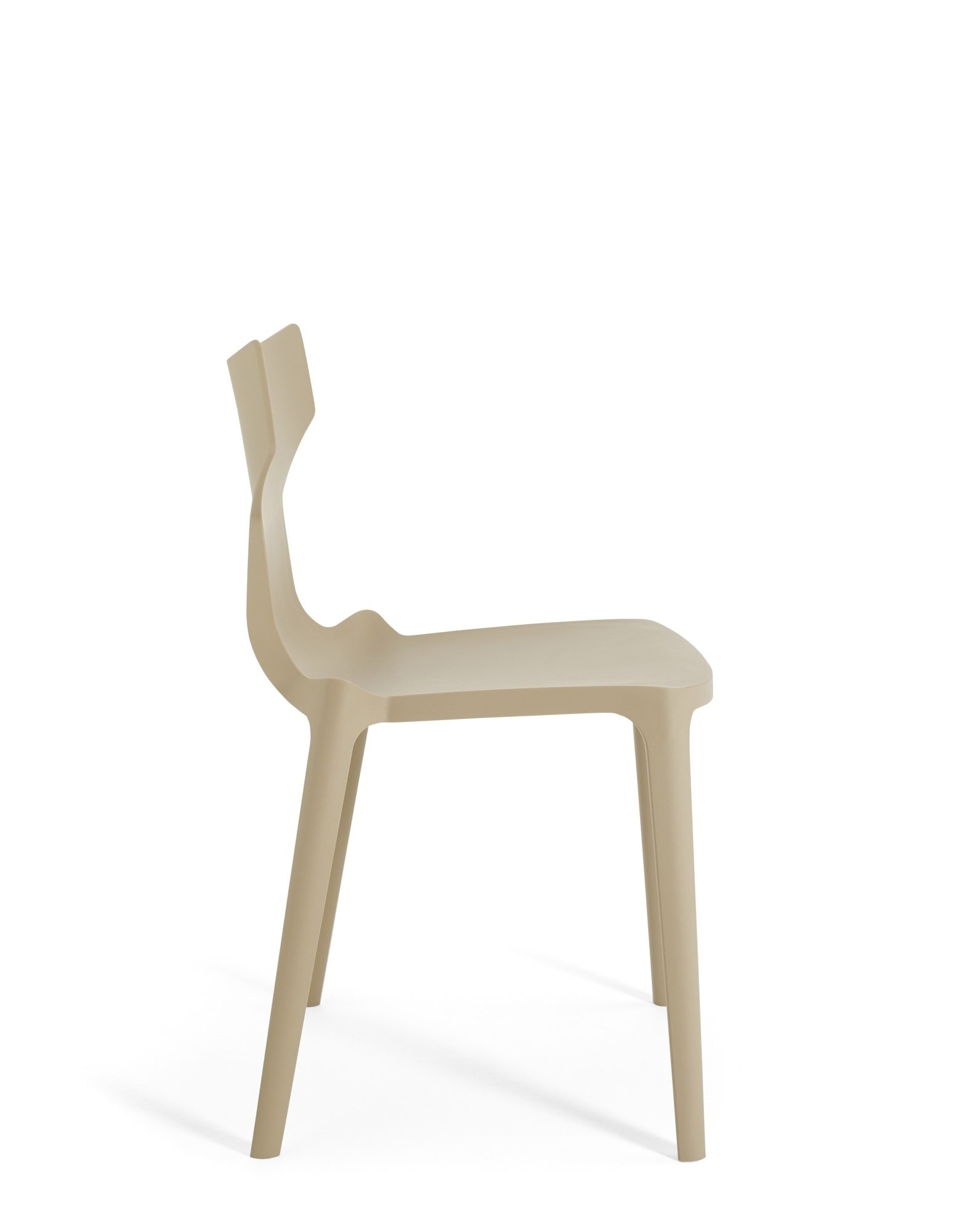 Kartell Chairs RE-CHAIR (2 chairs) TAUPE | Kartell