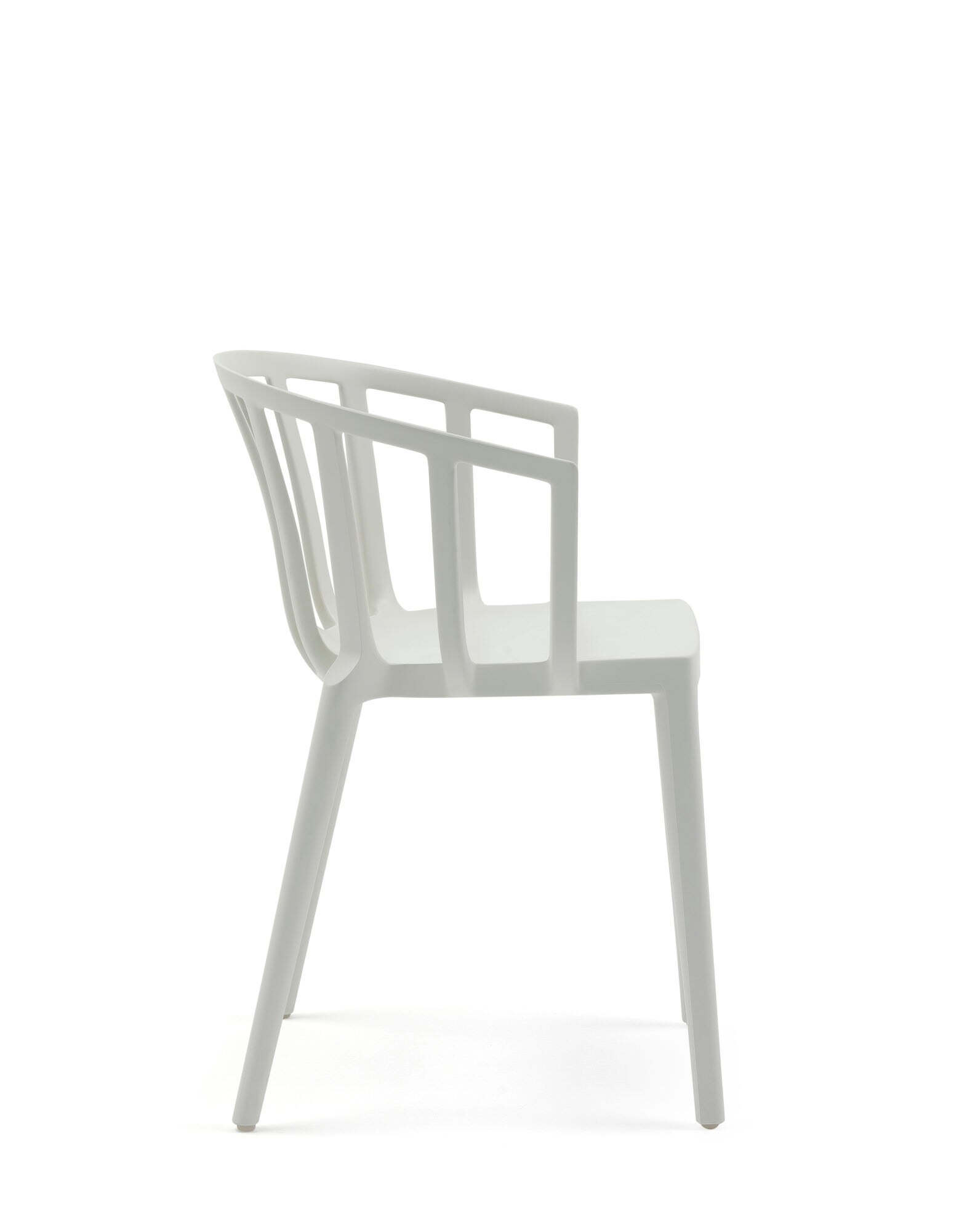 Kartell Chairs VENICE MAT (2 chairs) MAT WHITE | Kartell