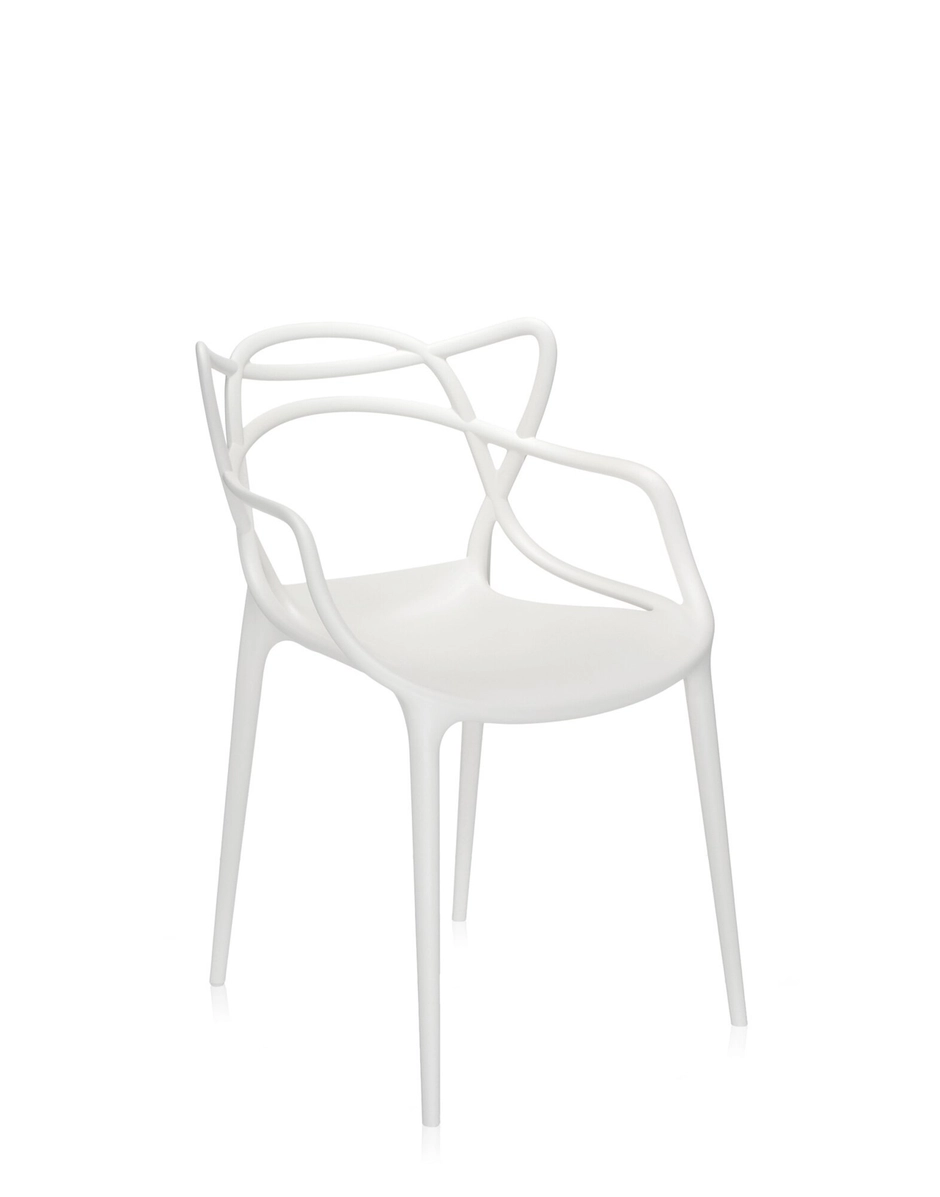 Kartell Chairs MASTERS WHITE | Kartell