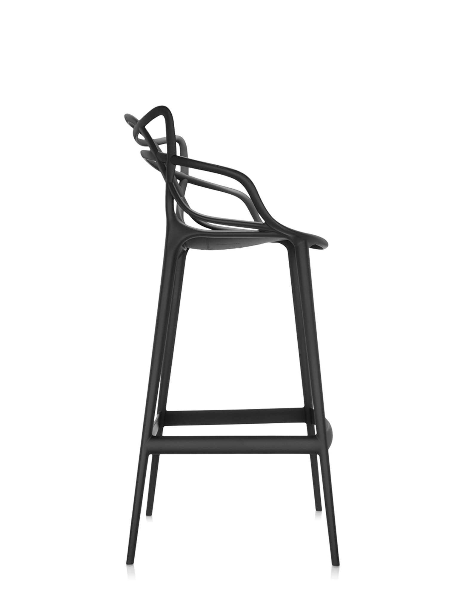 Kartell Stools MASTERS STOOL BLACK | Kartell