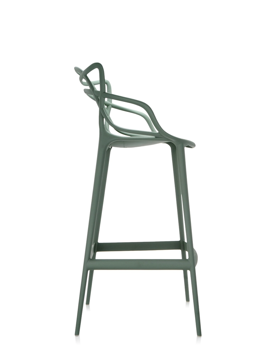 Kartell Sgabelli MASTERS STOOL VERDE SALVIA | Kartell