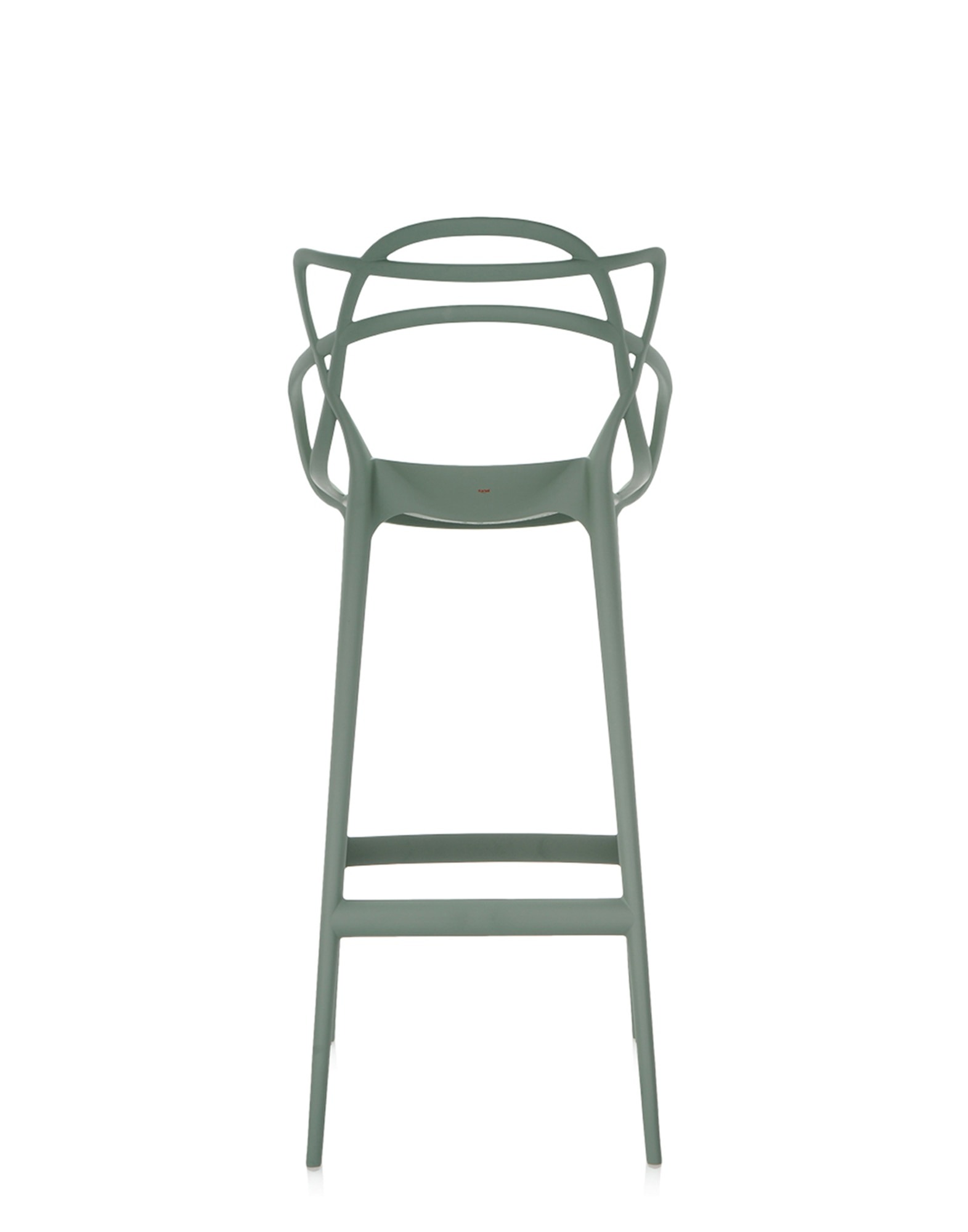 Kartell Stools MASTERS STOOL SAGE GREEN | Kartell