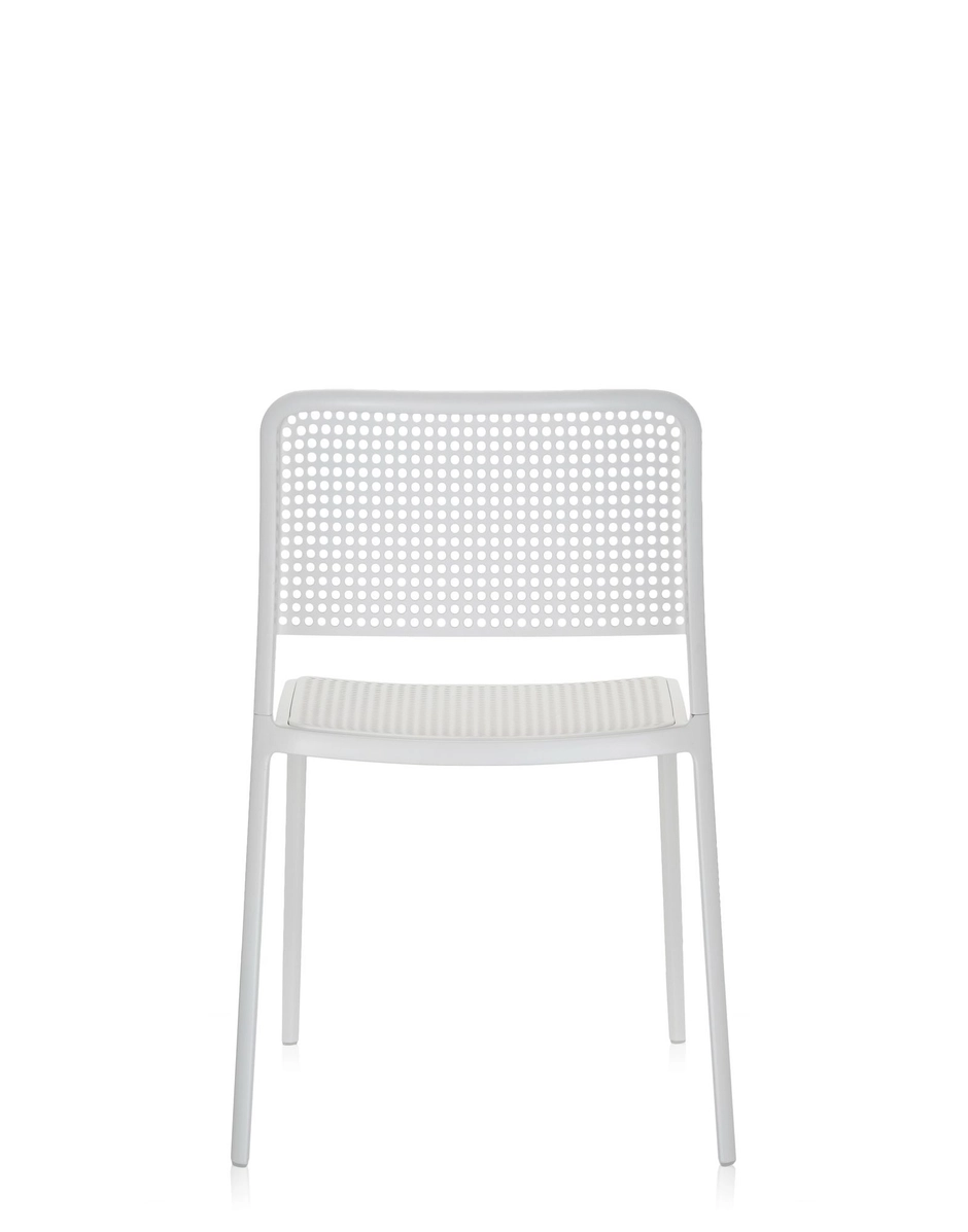 Kartell Chairs AUDREY (2 chairs) WHITE | Kartell