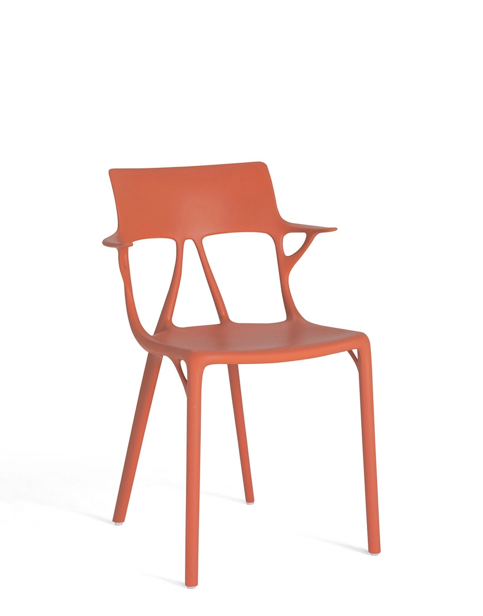 Kartell Sedie A.I. (2 sedie) ARANCIO | Kartell