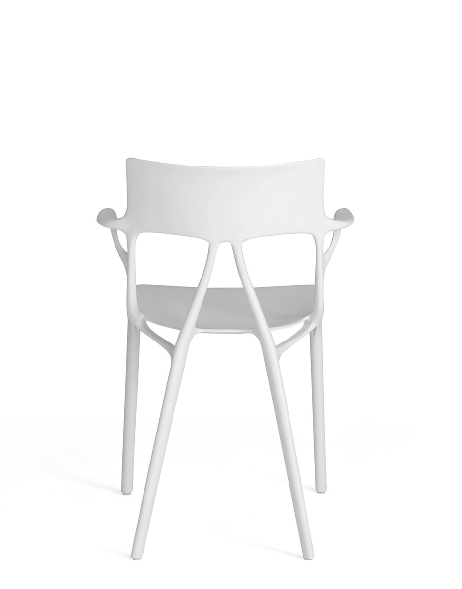 Kartell Chairs A.I. (2 chairs) WHITE | Kartell