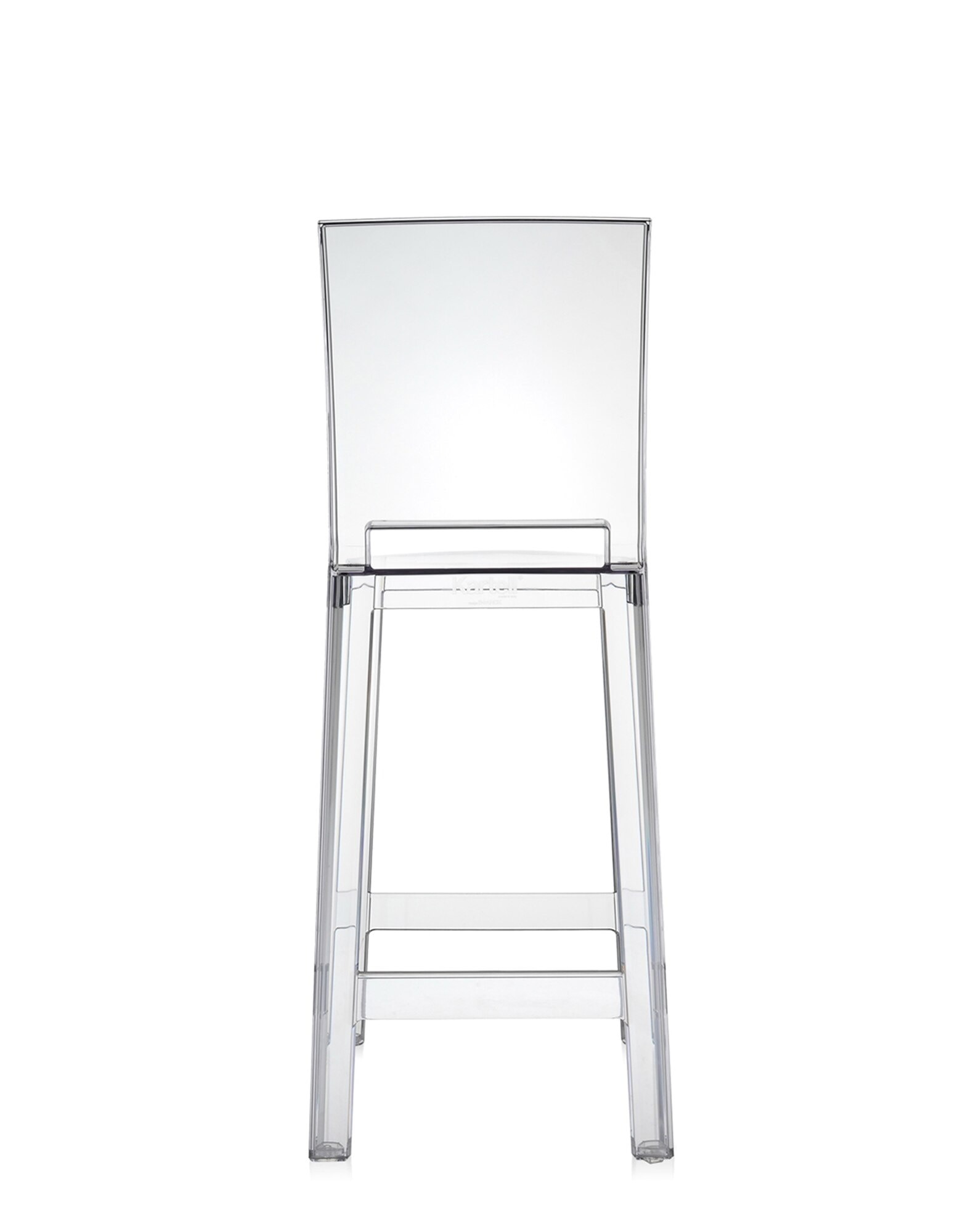 Kartell Tabourets ONE MORE PLEASE (2 tabourets) CRISTAL | Kartell
