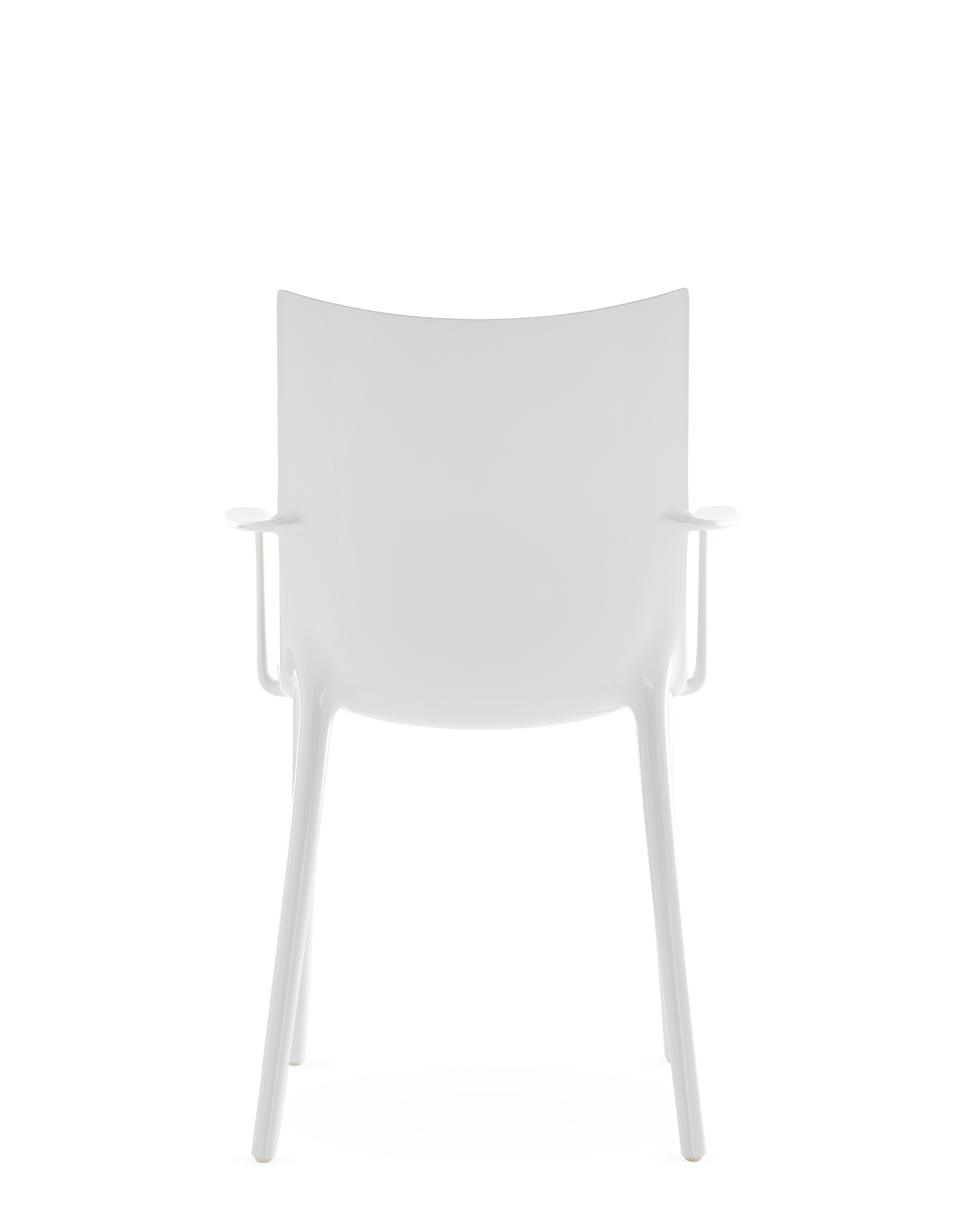 Kartell Chairs H.H.H. GRAPHIC IMPRESSION WHITE LICHEN | Kartell