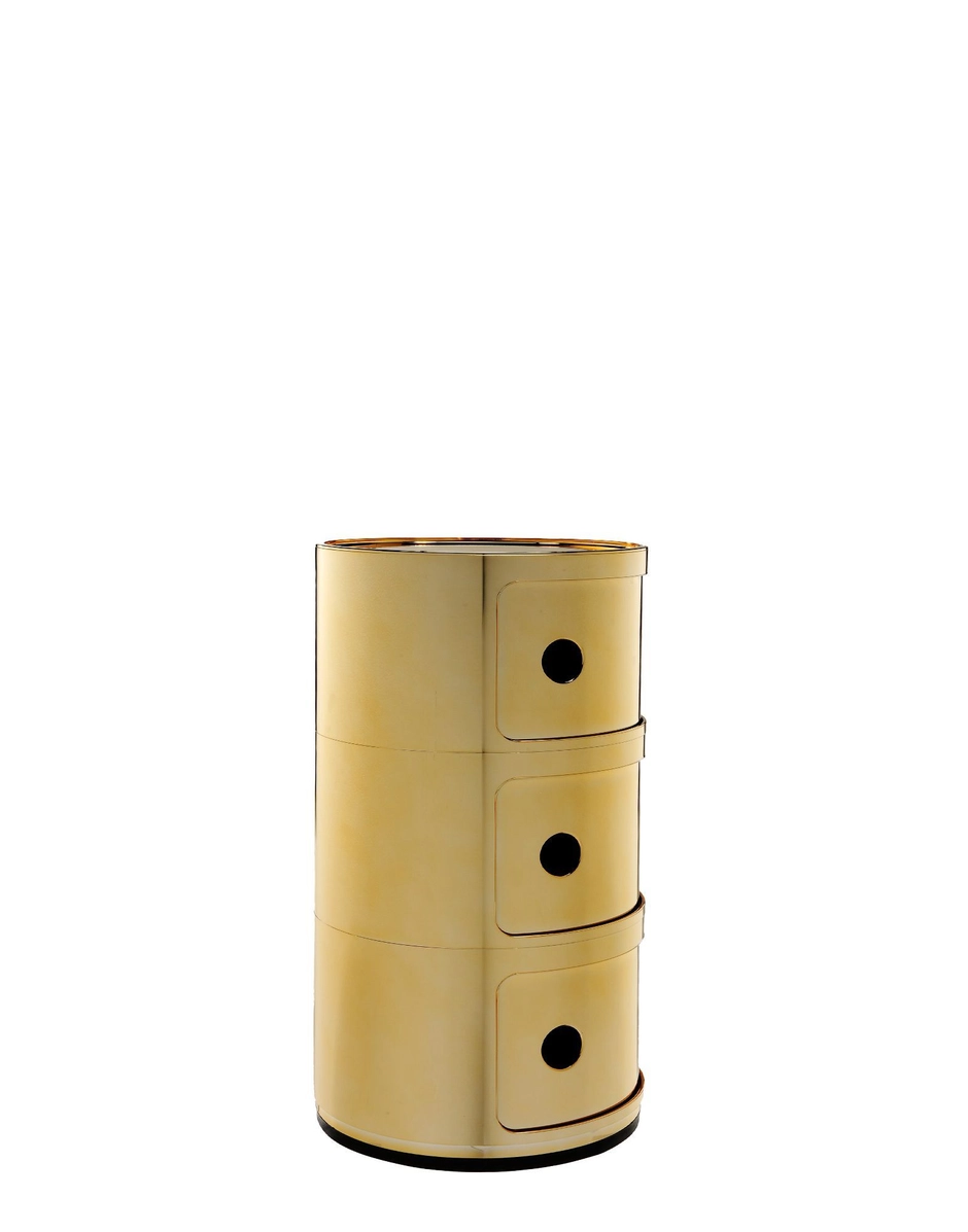 Kartell Componibili COMPONIBILI METAL GOLD | Kartell