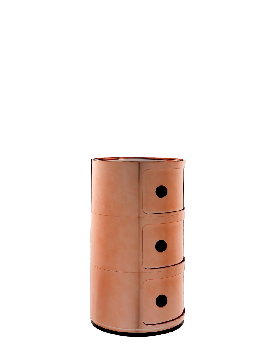 Kartell Componibili COMPONIBILI METAL COPPERY | Kartell