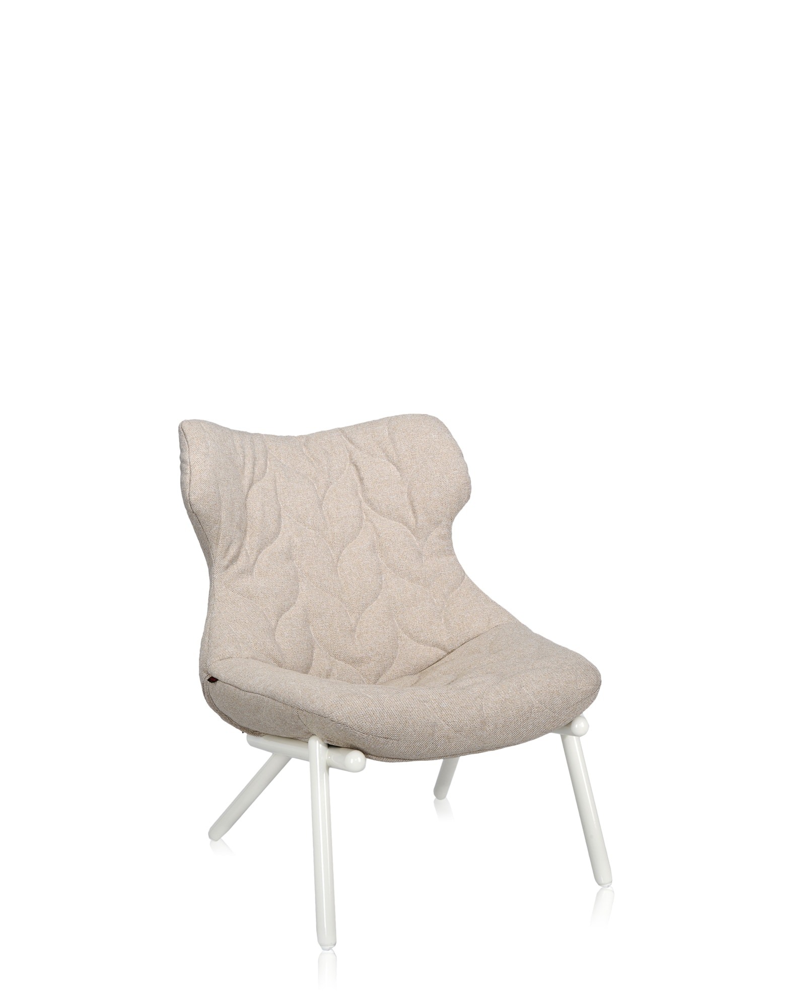 Kartell Armchairs FOLIAGE Armchair Trevira BEIGE TREVIRA | Kartell