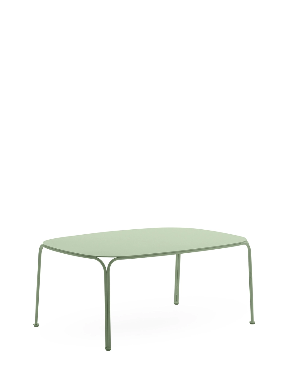 Kartell Coffee Tables HIRAY Side Table GREEN | KARTELL