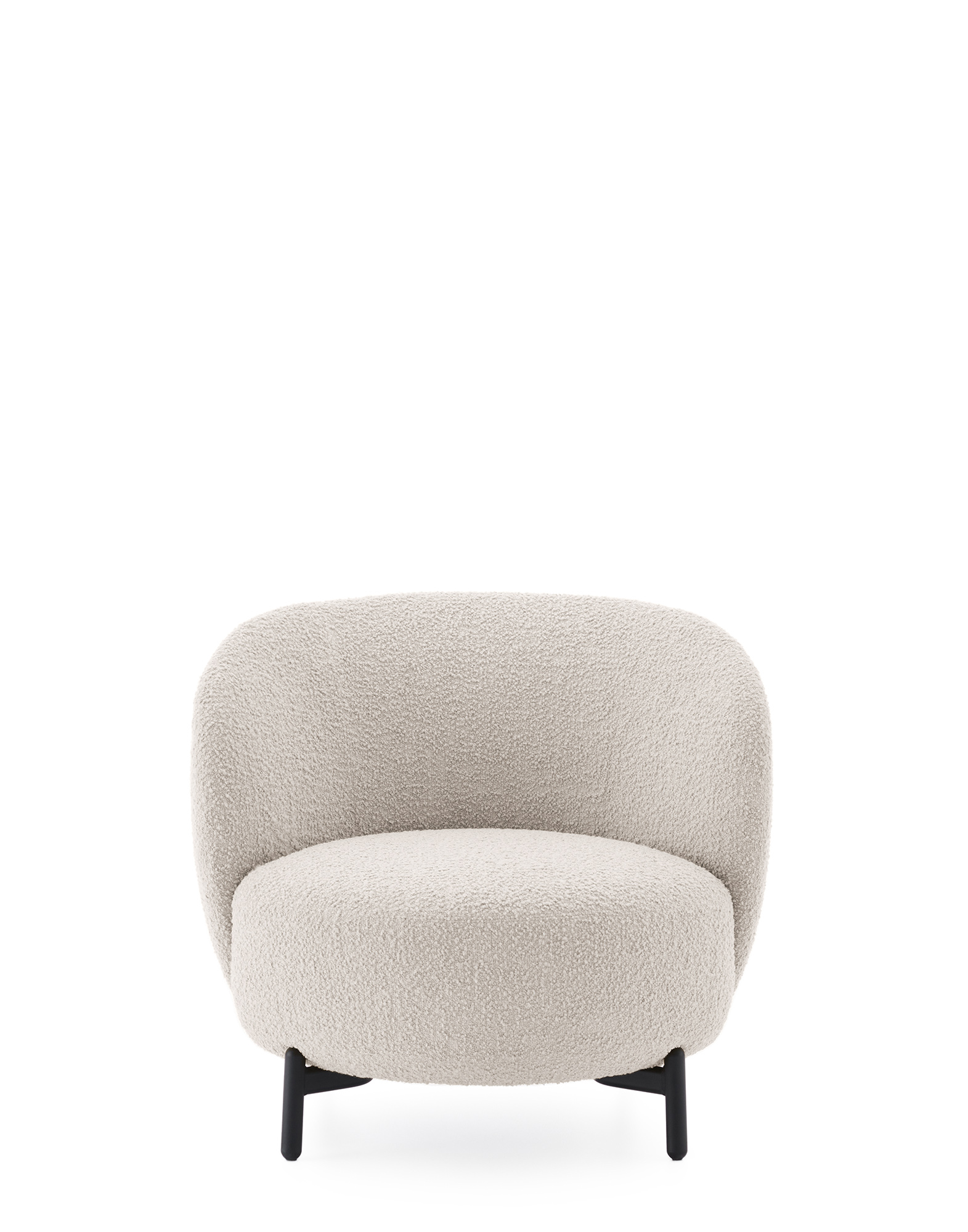 Kartell Poltrone LUNAM Poltrona Curly BIANCO | Kartell