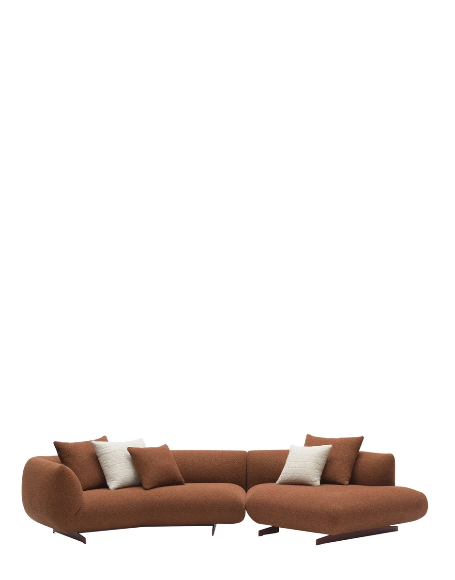 Kartell Sofas & Pouf SUPER TUBBY 4-seater Sofa TERRACOTTA | Kartell