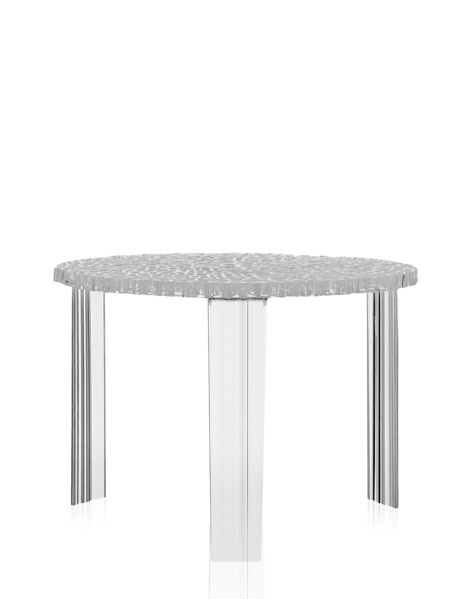 Kartell Side Tables T-TABLE CRYSTAL | Kartell