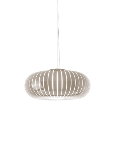 Kartell Suspension Lamps TERESA SUSPENSION TAUPE | Kartell