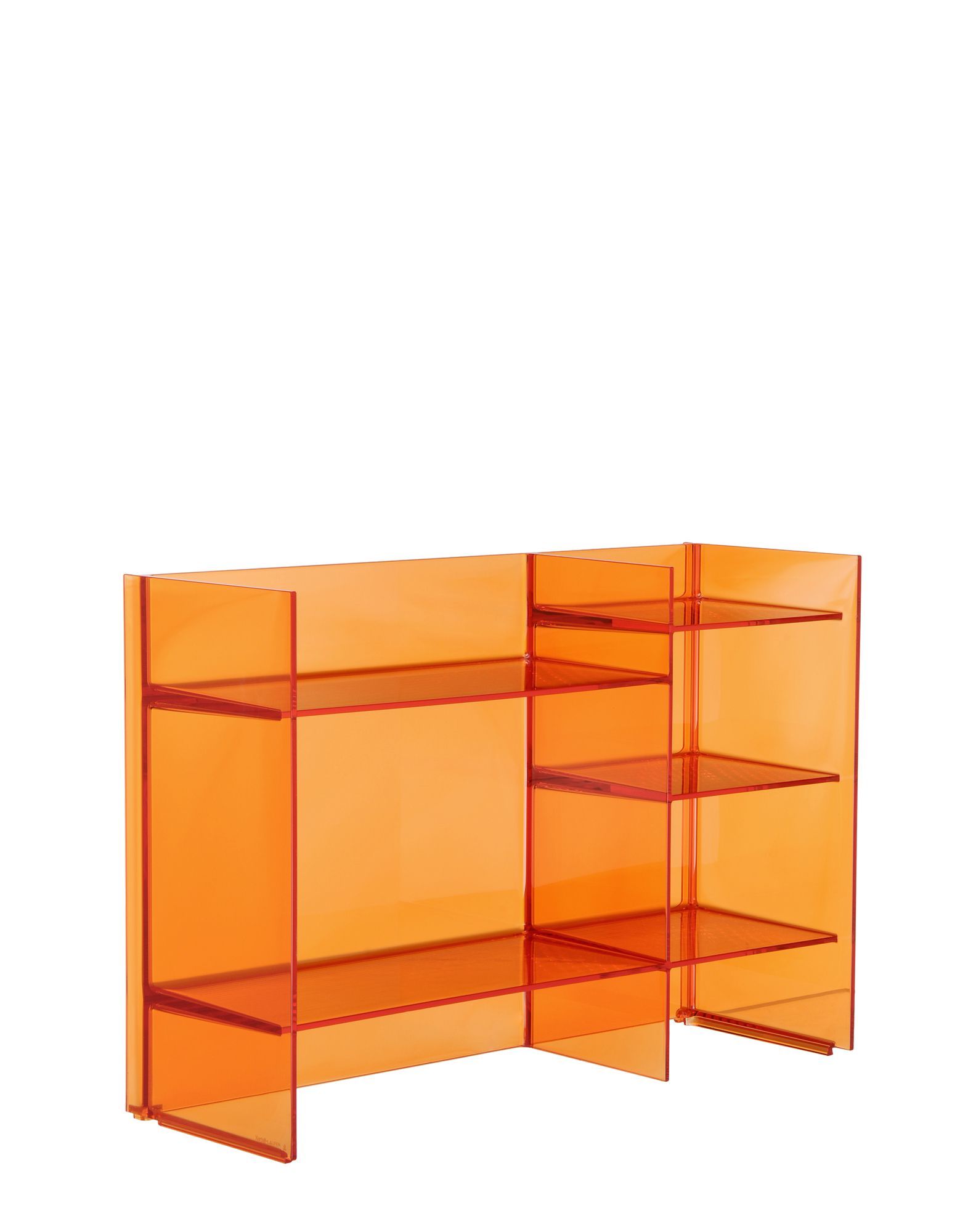 Kartell Others Storage Forniture SOUND-RACK TANGERIN ORANGE | Kartell