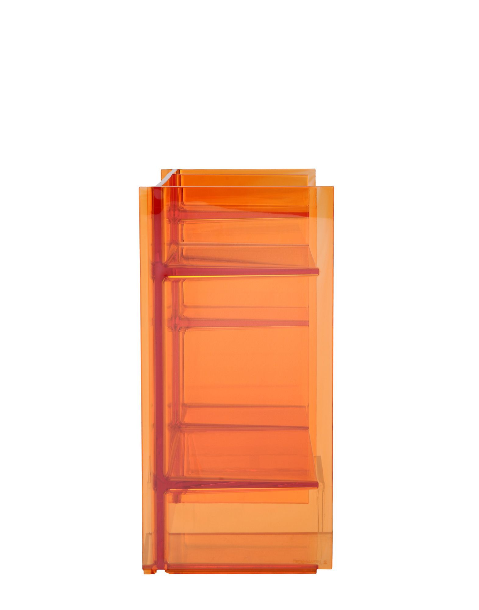 Kartell Others Storage Forniture SOUND-RACK TANGERIN ORANGE | Kartell