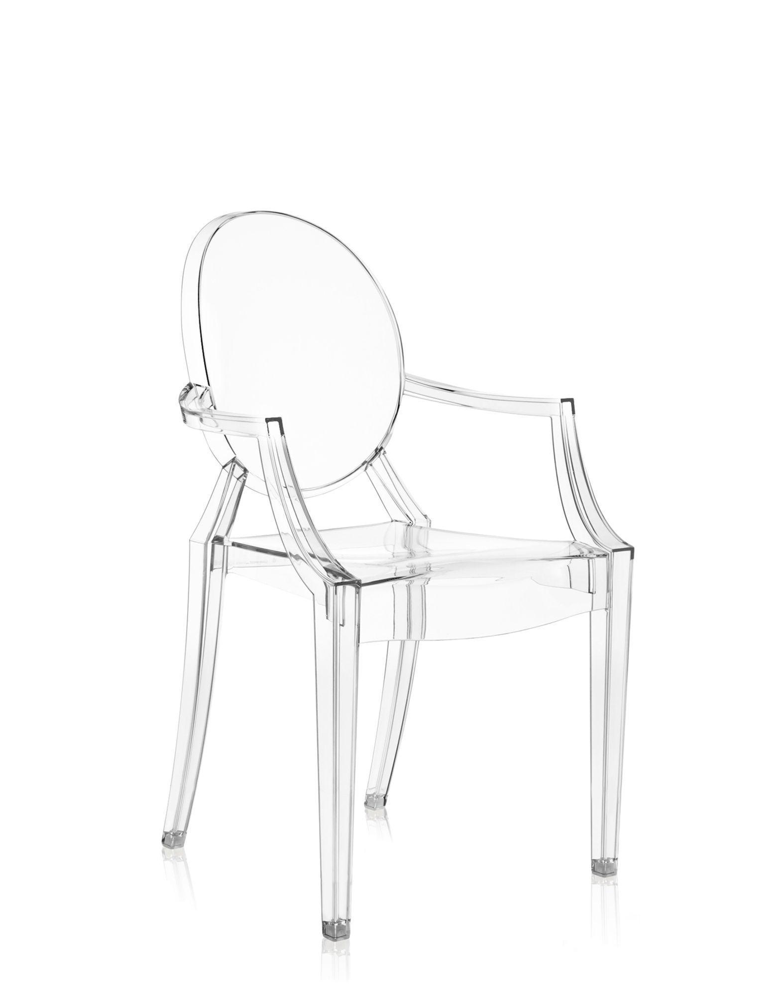 Kartell Chairs LOUIS GHOST CRYSTAL | Kartell