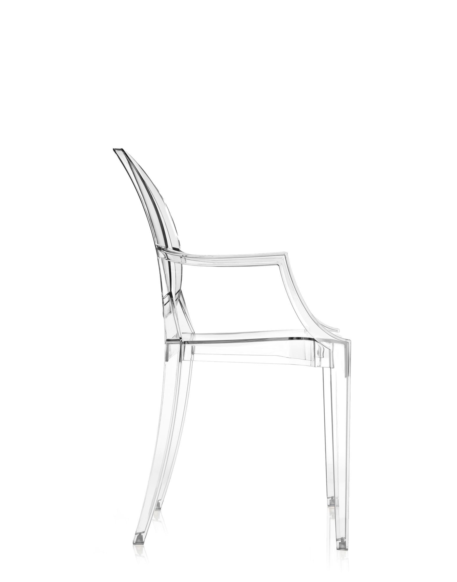 Kartell Sillas LOUIS GHOST CRISTAL | Kartell