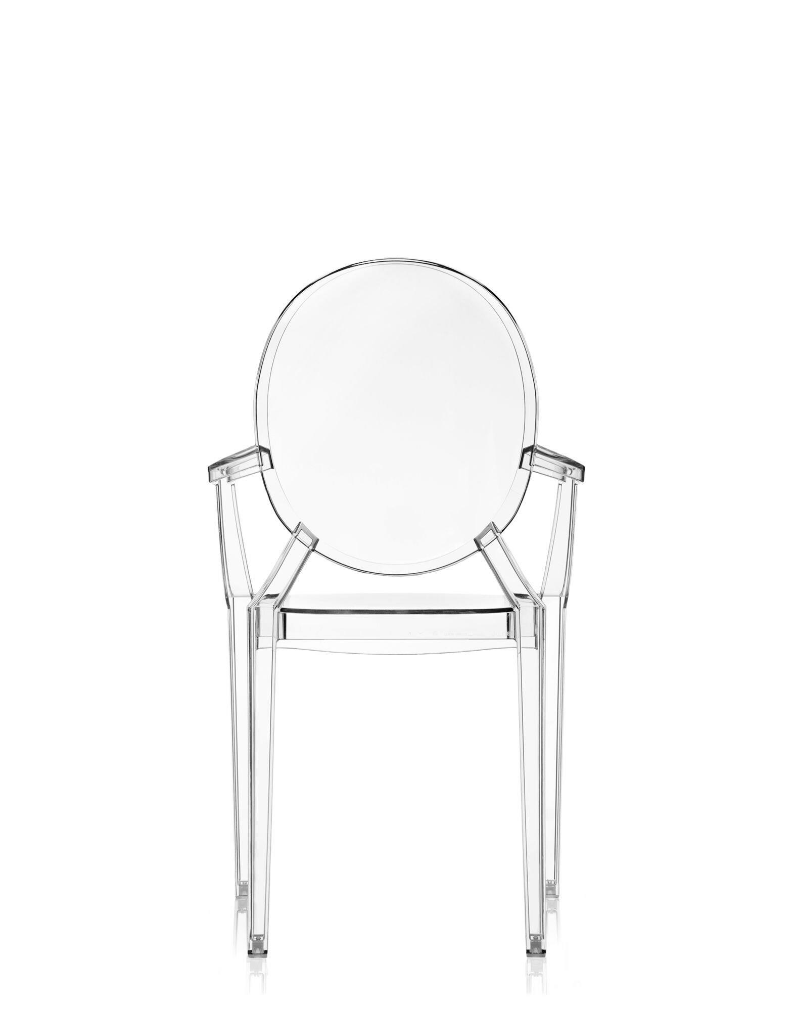 Kartell Sillas LOUIS GHOST CRISTAL | Kartell