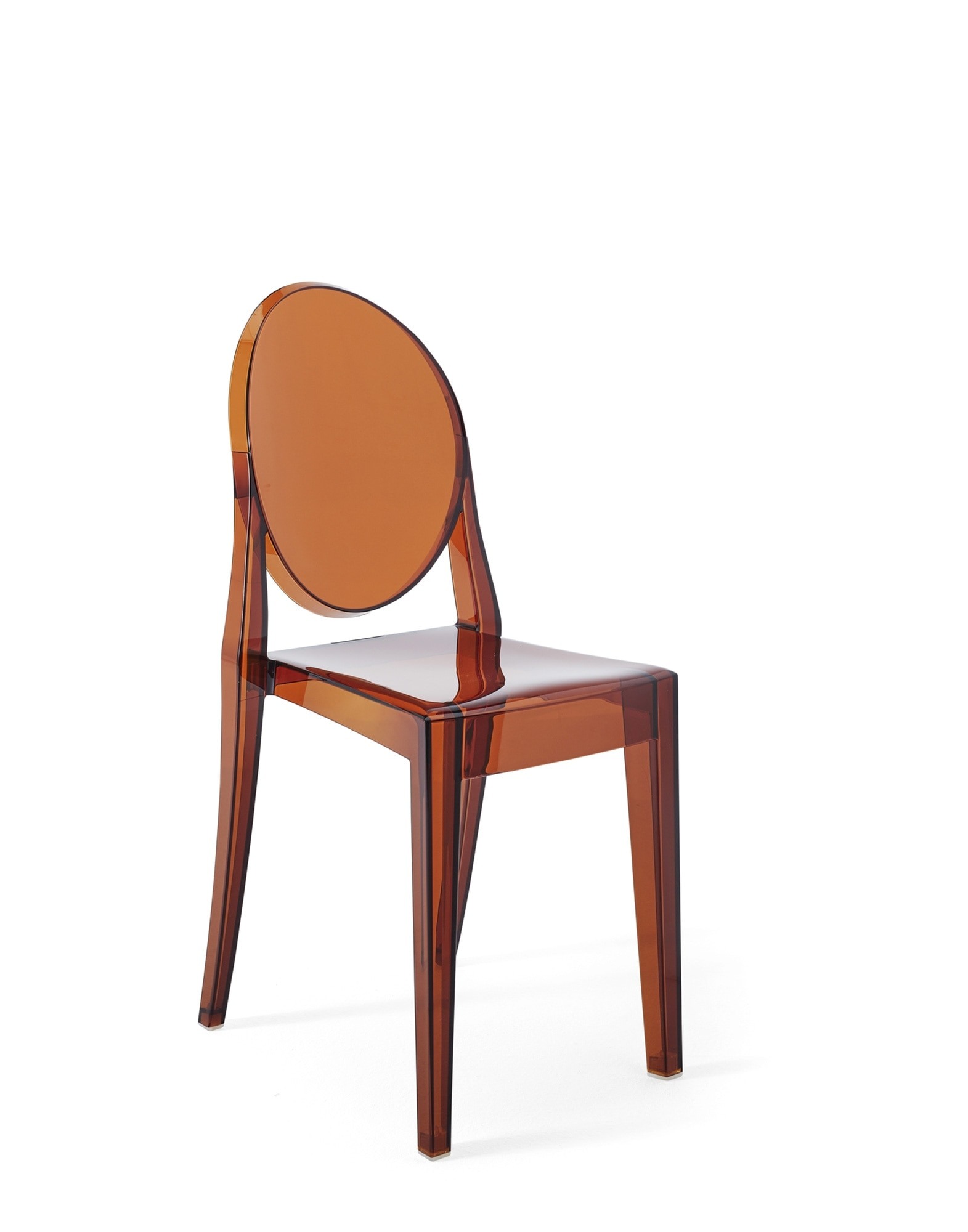Kartell Chairs VICTORIA GHOST AMBER | Kartell