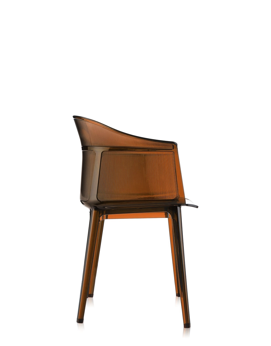 Kartell Small Armchairs PAPYRUS (2 small armchairs) AMBER | Kartell